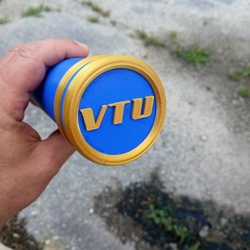 🎓 Fallout 76 VTU Graduation Kit・ 3D File for 3D printing・Cults