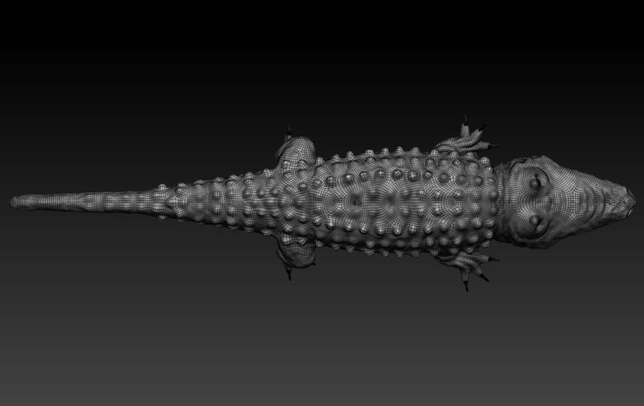 Download STL file Alligator • 3D print object ・ Cults