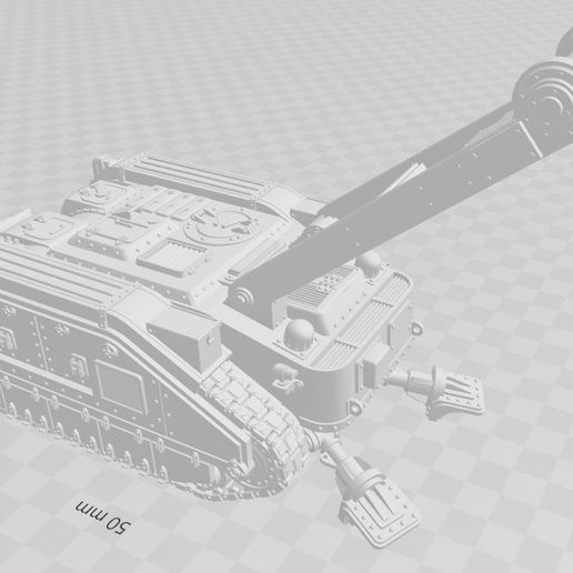 💂 Dravagor - Armored Recovery Vehicle Variant of Nfeyma Kli-San・Free ...