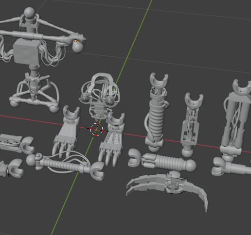 👹 fnaf m1 mimic・Free OBJ File for 3D printing・Cults