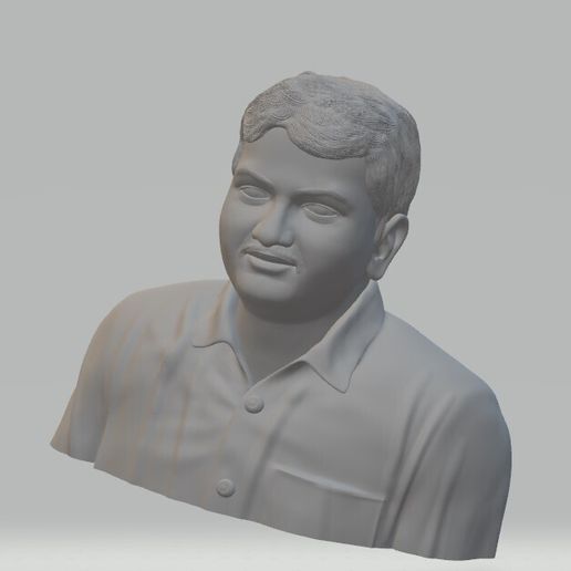 🖼️ half body men・Free STL File for 3D printing・Cults