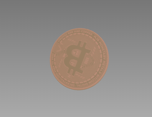 🪙 Bitcoin 3D Model - Detailed Design for Printing・ OBJ File for 3D ...