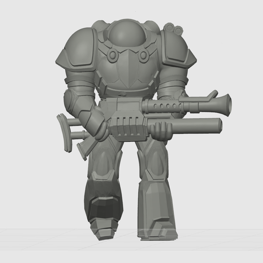 🎲 Starcraft 1 Classic Marine・ STL File for 3D printing・Cults
