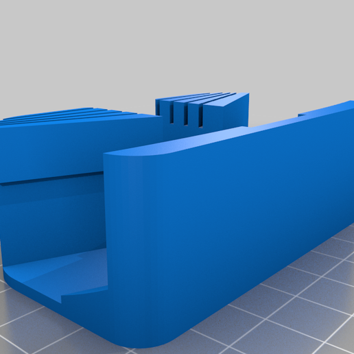 🖥️ Sim racing triple screen fresnel sheet mount・ 3D File for ・Cults