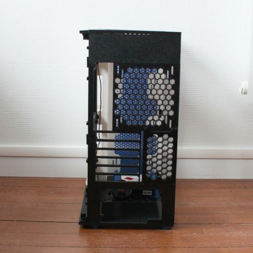 🆓 ATX PC Case - Fully 3D Printable and Free !・Free STL File for ・Cults