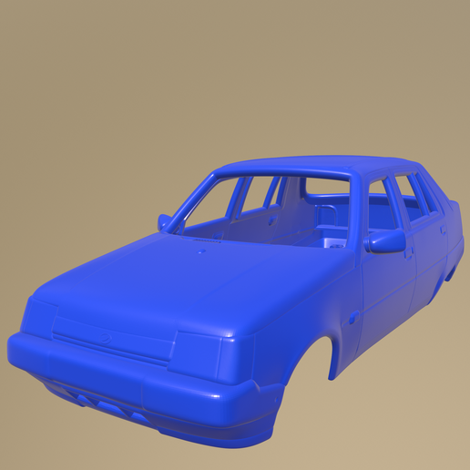 STL file ZAZ 1103 Slavuta 1999 PRINTABLE CAR BODY 🚗 ・3D printable ...