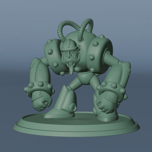 mega man spark mandrill