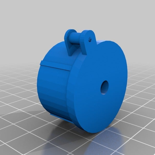 🛥️ K203 Soviet Motor Torpedo Boat Turret・Free STL File for ・Cults