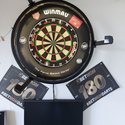 📷 Autodarts/Dartsscorer/Ringlight/Cameraholder/Darts Scoresystem/Camera ...