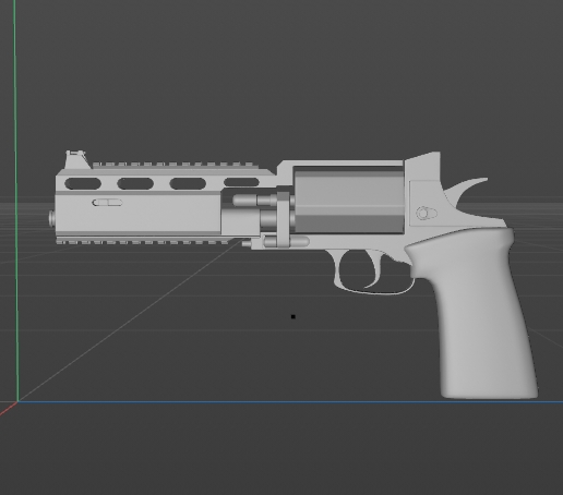 OBJ file Russian RSH-12 Revolver-2 🦸 ・3D printable model to download・Cults