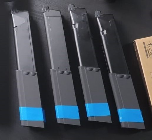 🔫 AAP01 extended magazine base・Free STL File for 3D printing・Cults