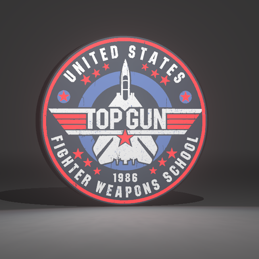top gun folder icon