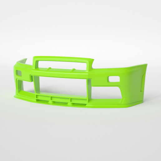 🚁 Mines GTR R34 bumper・ STL File for 3D printing・Cults