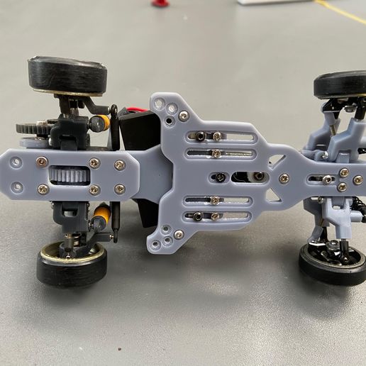 💭 1/24 RC Drift Chassis by DMV・ STL File for 3D printing・Cults