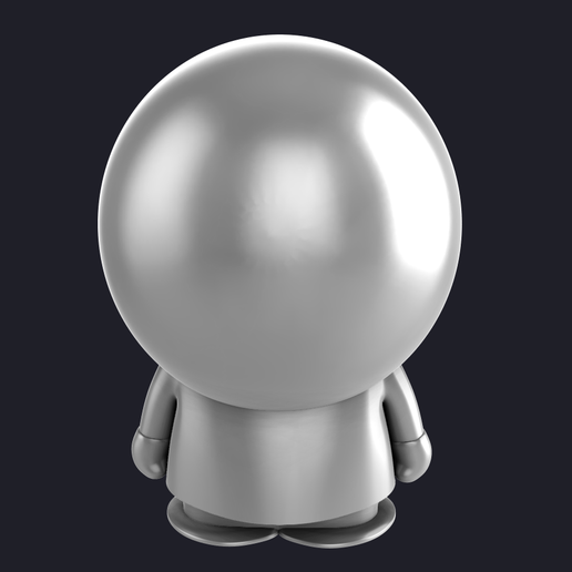 🦸 South Park Kenny 3D MODEL・ 3D File for 3D printing・Cults
