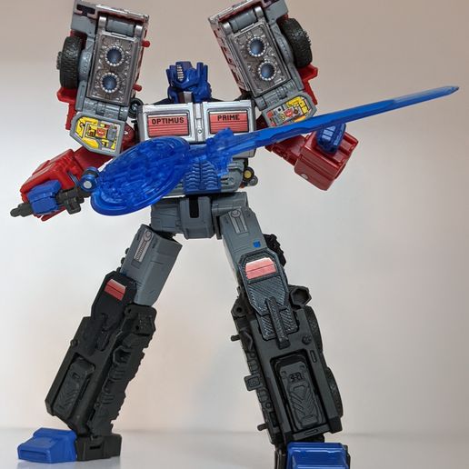3D printed transformer Laser optimus ball joint shoulder.・made with ...