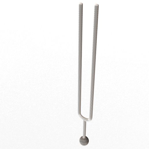 📳 Tuning Fork・ 3D File for ・Cults