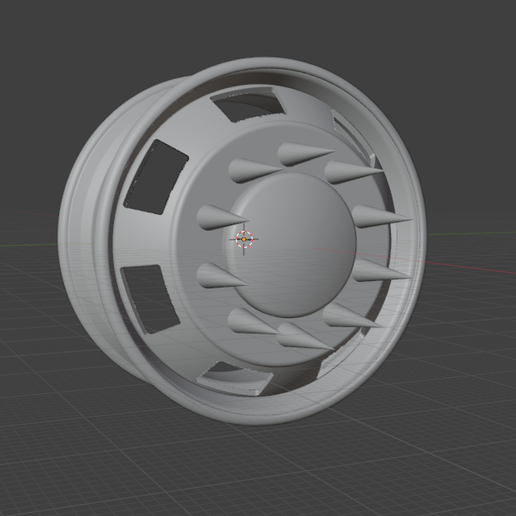 STL file Wheel Diamond truck (RIN DE DIAMANTE) 🛞 ・3D printing template ...