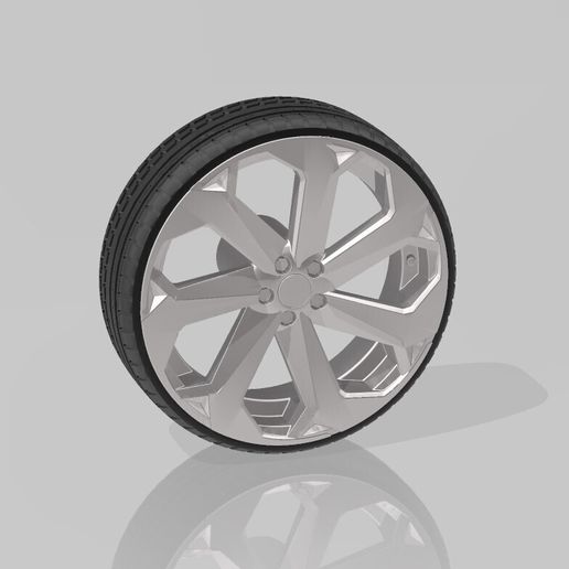 🛞 STL WHEEL TARANTULA・ STL File for 3D printing・Cults