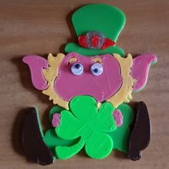 ☘️ Best St. Paddy's Day related STL files to make with a 3D printer ...