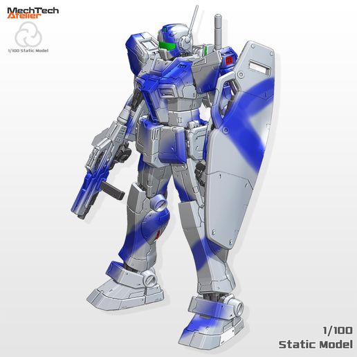 3D file RS-82B-R GM II Custom 🤖 ・3D printable model to download・Cults