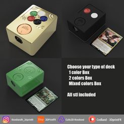 Mtg best 3D printer models・869 designs to download・Cults