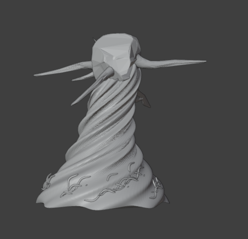🌩️ Warp Lightning Vortex・ STL File for 3D printing・Cults