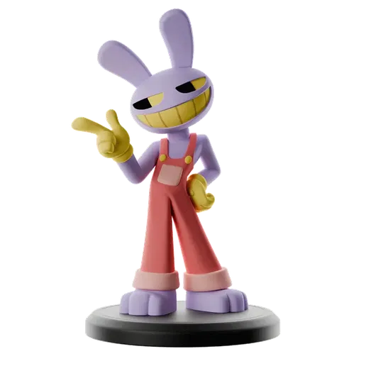 🎪 TADC jax chibi・Archivo STL para Impresión 3D・Cults