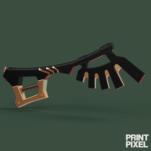 🥰 Wayward Keyblade - Kingdom Hearts・ 3D File for 3D printing・Cults