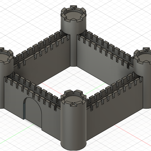 Fichier STL gratuit chateau 🏰 ・Modèle pour imprimante 3D à télécharger ...