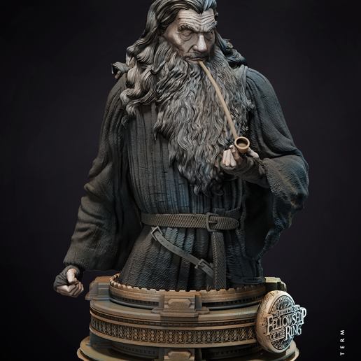 🎬 Wicked Movies Gandalf Bust: Tested and ready for 3d printing・Free 3D ...