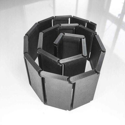 Free STL file Flat Cable Chain CR10S Pro 🔌 ・3D print object to download ...