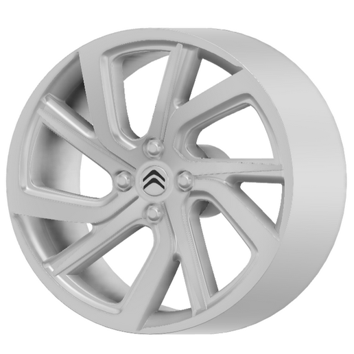 STL file Standard - Citroen DS-3 Rim - Real Rims For Scale Model Cars 🚗 ...