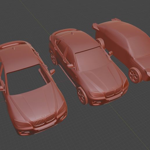 🚗 BMW X6 - 3D model for 3D printing・ STL File for 3D printing・Cults