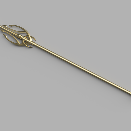 🔱 Mera's Trident・ 3D File for 3D printing・Cults