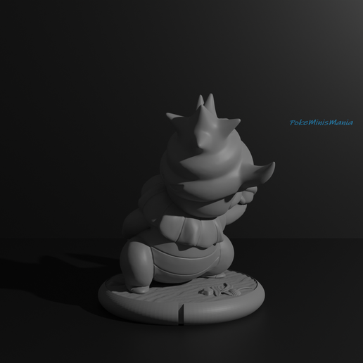 🐉 Slowking pokemon 3D print model・ STL File for ・Cults