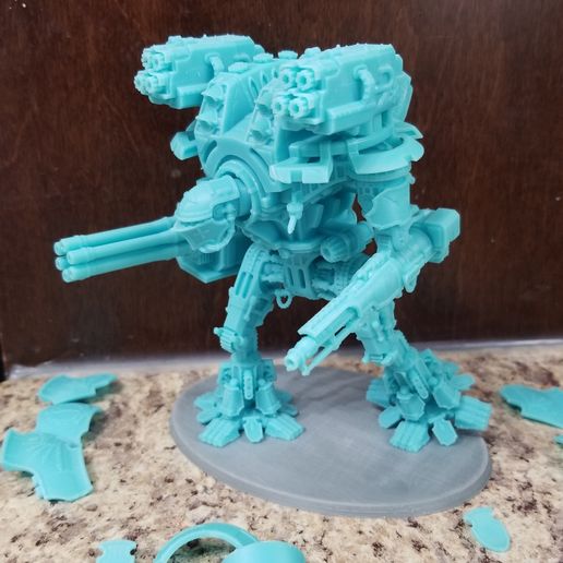 🎲 Miniature God Machine of War・Free STL File for ・Cults