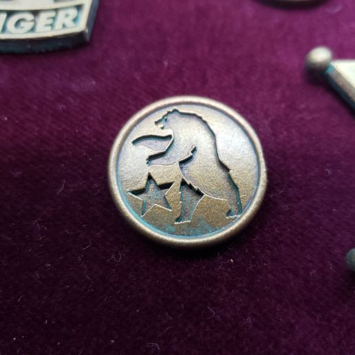 🎭 NCR Ranger Pins・ STL File for 3D printing・Cults