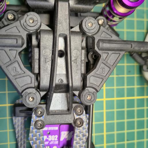 🚁 3RACING SAKURA D6 Lower Wishbone Spacer・ STL File for 3D printing・Cults