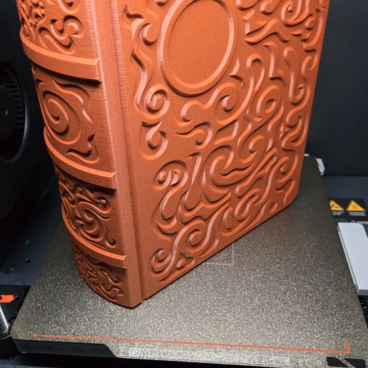 3D print Dungeon Master Tome - RPG Organization • made with Bambu Lab ...