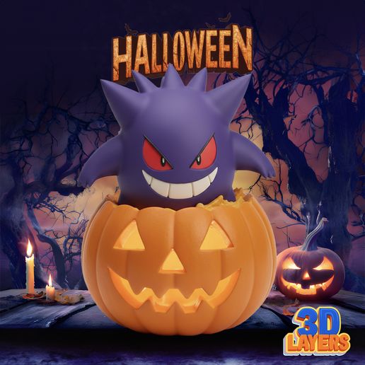 gengar pumpkin
