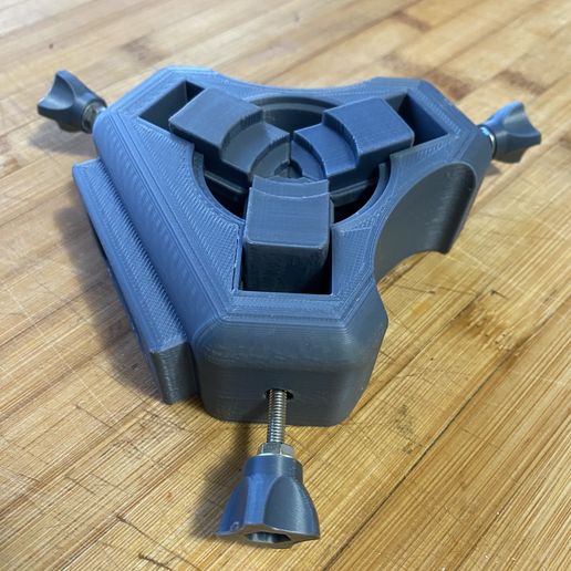 🪙 Coin cleaning clamp・ 3D File for 3D printing・Cults