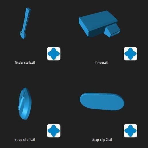 🪖 Tam Posla Helmet Bundle STL Files 3D print model・ STL File for 3D ...