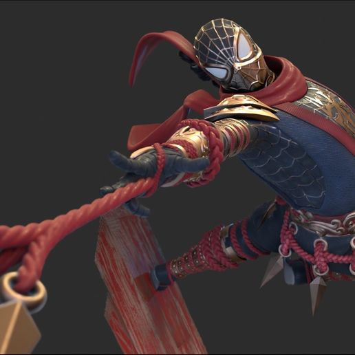 🕷️ SPIDER MAN SHINOBI・ STL File for 3D printing・Cults