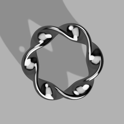 Free STL file bracelet print in place, bracelet, jewelry 💫 ・Model to ...