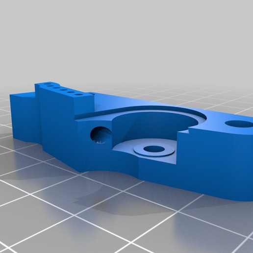 🧞‍♂️ Direct drive dual extruder (single-nozzle and single-drive)・Free ...