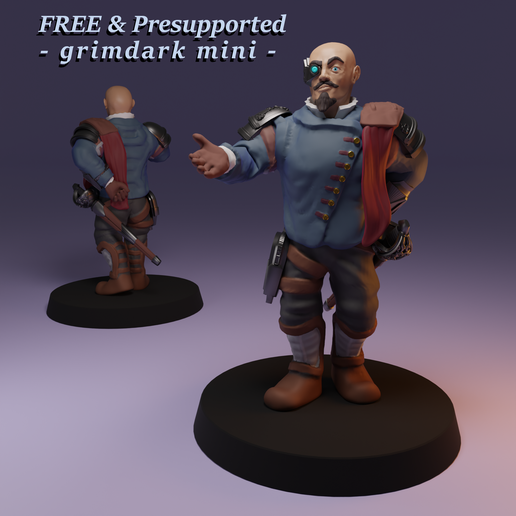 🎲 [Tabletop Minis - FREE & presupported] KNIGHT PILOT Addon for ...