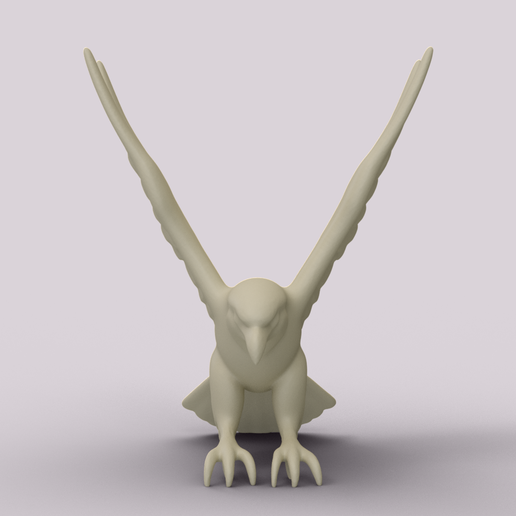 🦅 Soaring Strength - Eagle・ STL File for 3D printing・Cults