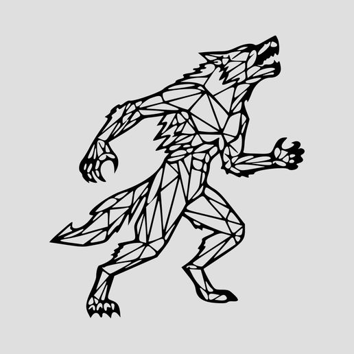 simple werewolf