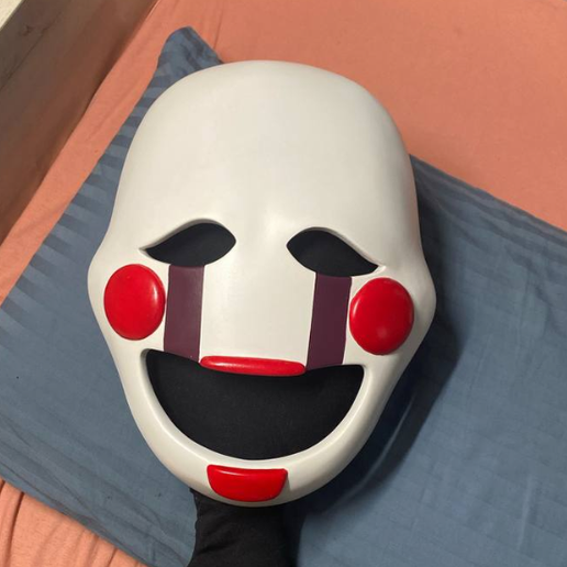 🎬 Fnaf Movie Puppet・ STL File for 3D printing・Cults